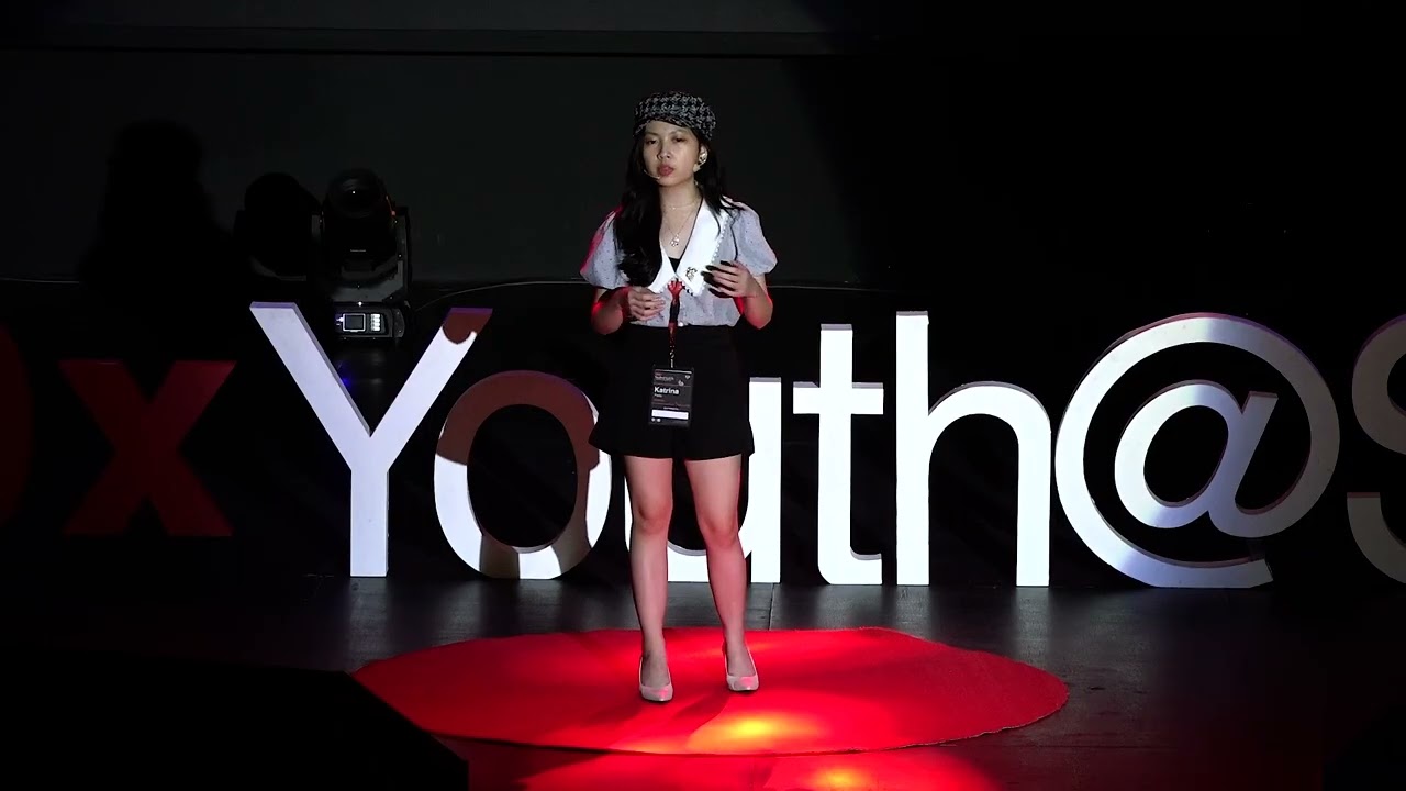 Don’t Tone It Down | Katrina Pablo | TEDxYouth@SJCS - YouTube