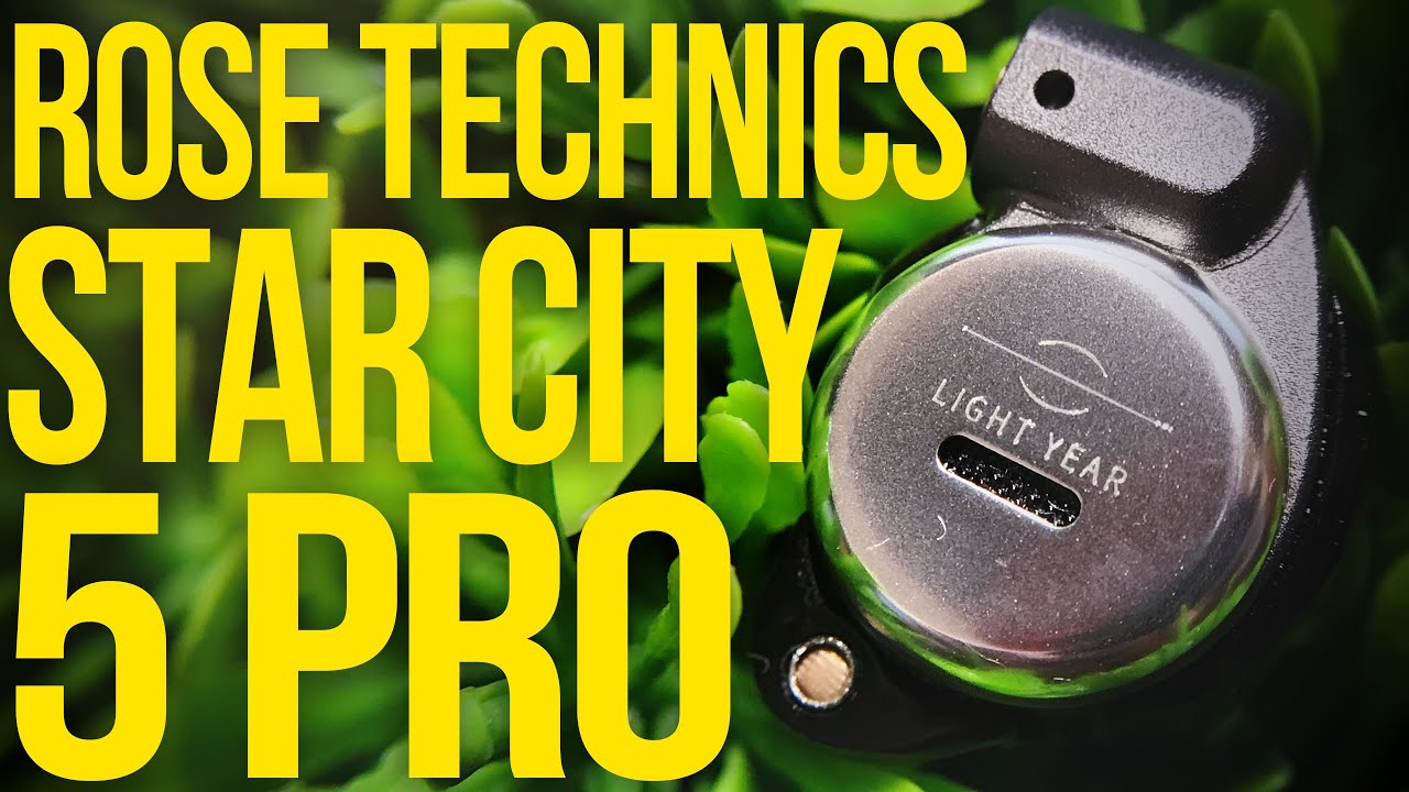 Обзор Rose Technics Star City 5 Pro - Вперед к звёздам! - YouTube