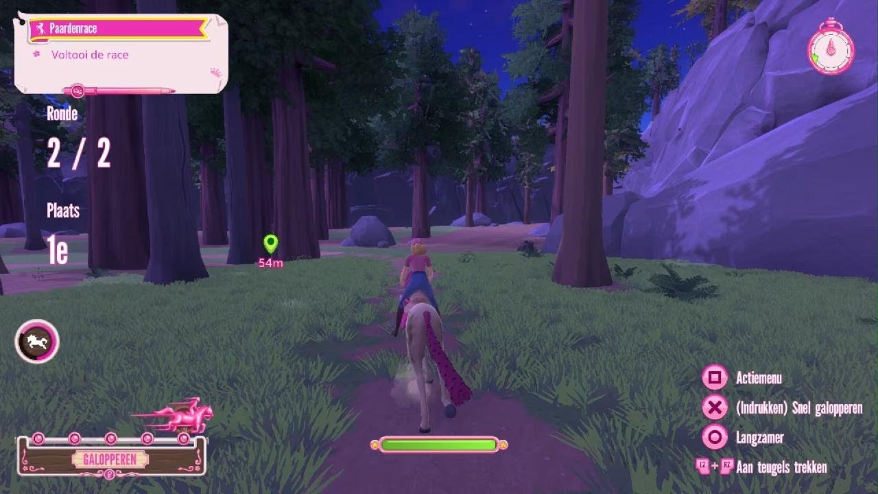 Barbie Horse Trails part 5 ( dutch subtitle ) - YouTube