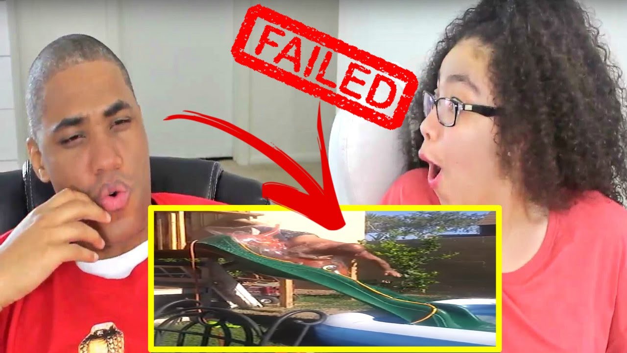Funny Dad Fails (June 2017) REACTION - YouTube