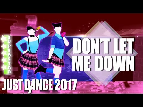 🌟 Just Dance 2017: Don’t Let Me Down - The Chainsmokers ft  Daya - Challenge 🌟