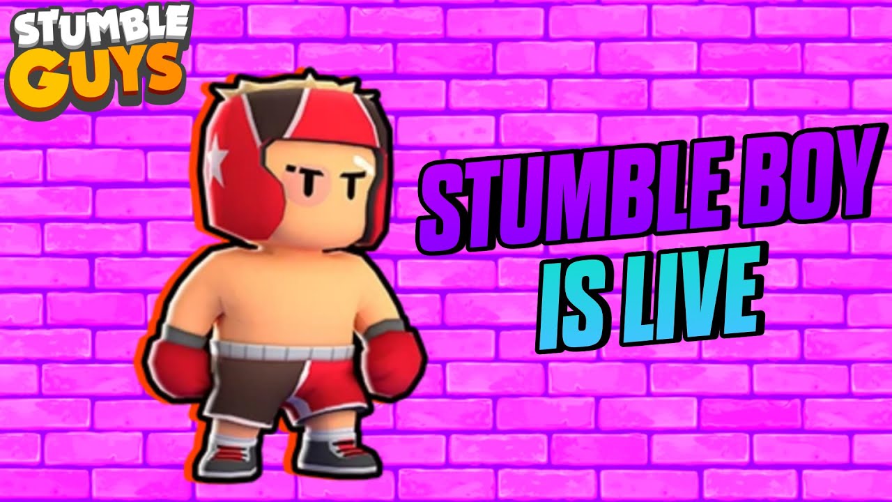 Stumble Boy Is Live || I Am The Best Player In Stumble Guys 🔥 - YouTube