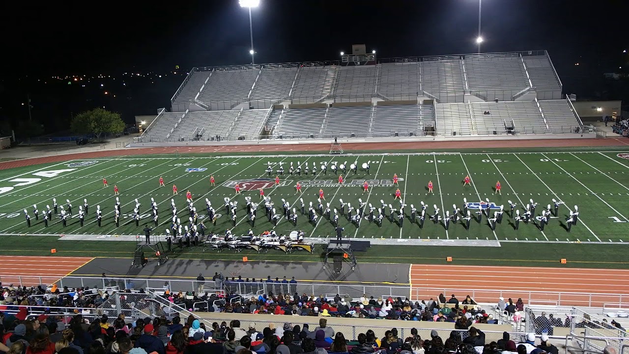 Lopez High School Marching Band at PSJA Area Competition 2017 - YouTube