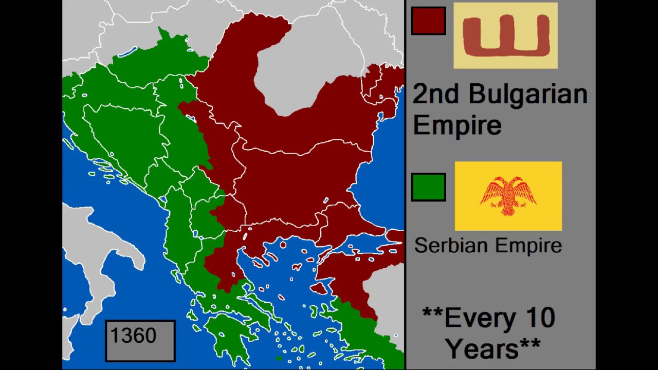 Alternative (fake) History of Bulgaria & Serbia [681-2018] - YouTube