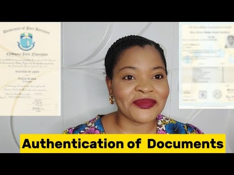 How to Authenticate your Documents at the Ministry of Education and ...