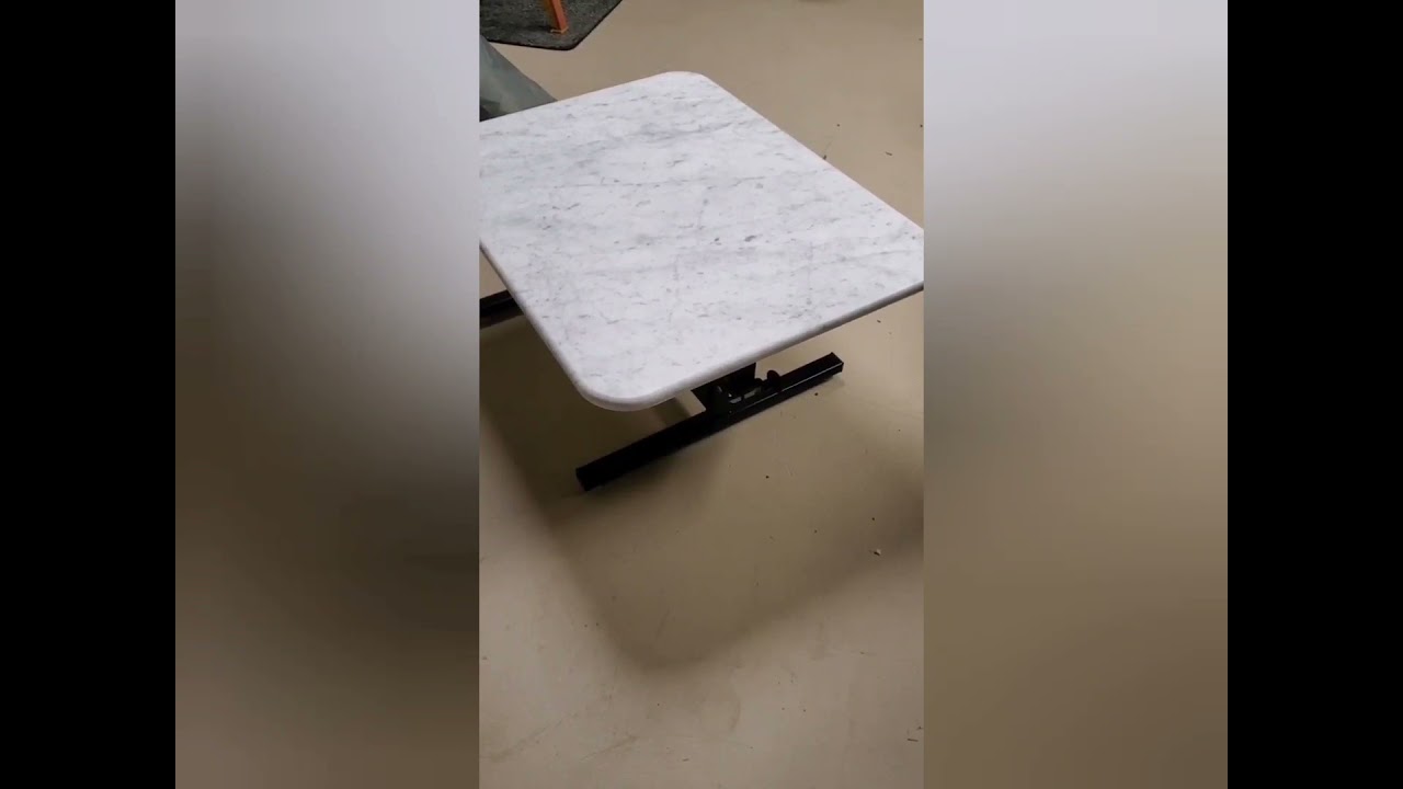 Table modification on the Little Guy Mini Max - YouTube