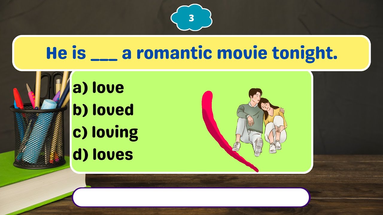 Past Simple and Past Participle Form of Love Quiz #pastsimple #simple # ...