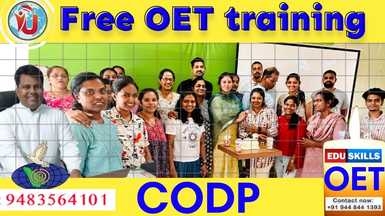 Edu Skills OET: FREE OET Training: OET made easy: By Sneha Mohan - YouTube