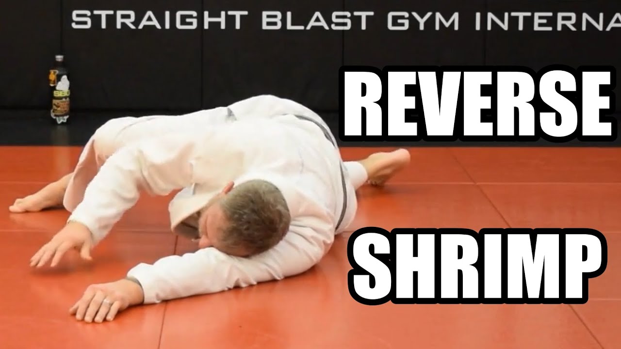 Transfer Your Bodyweight Better With Reverse Shrimp - YouTube