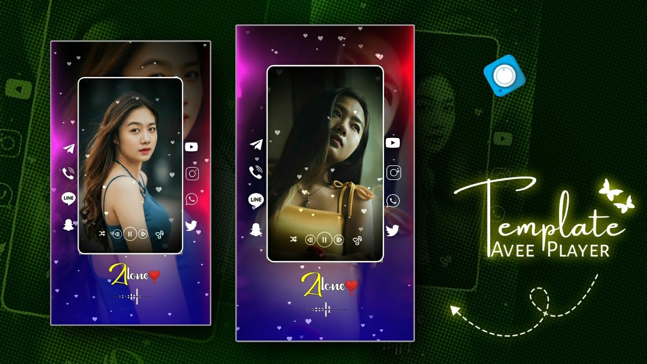 🎧Trending Status video editing | new avee player template | avee player editing - YouTube