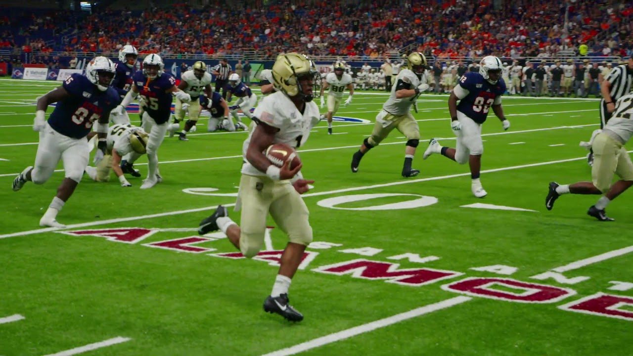 Highlights: Army Football vs. UTSA 9-14-19 - YouTube