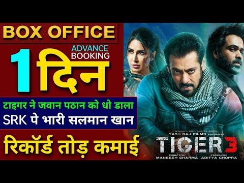 Tiger 3 Box office collection, Salman Khan, Emraan Hashmi, Tiger3 ...