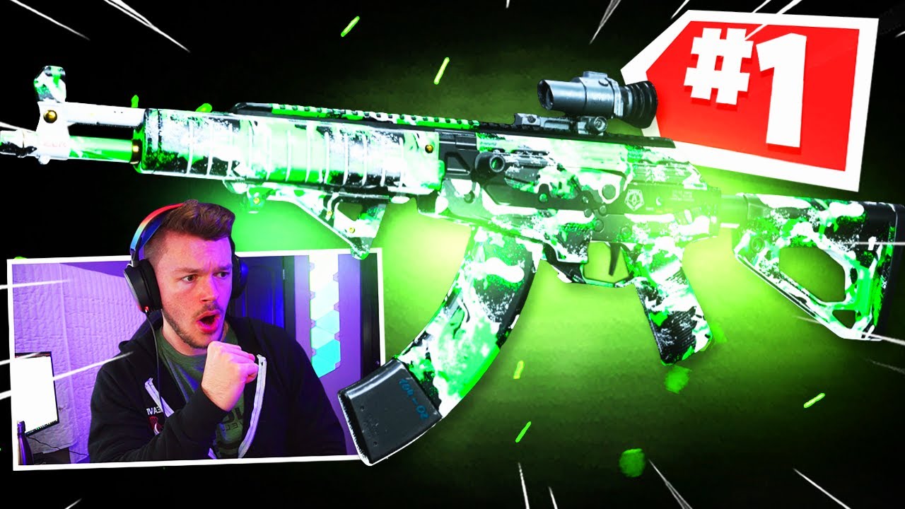 the CR-56 AMAX is the BEST GUN in WARZONE💯 (Best AMAX Class Setup ...