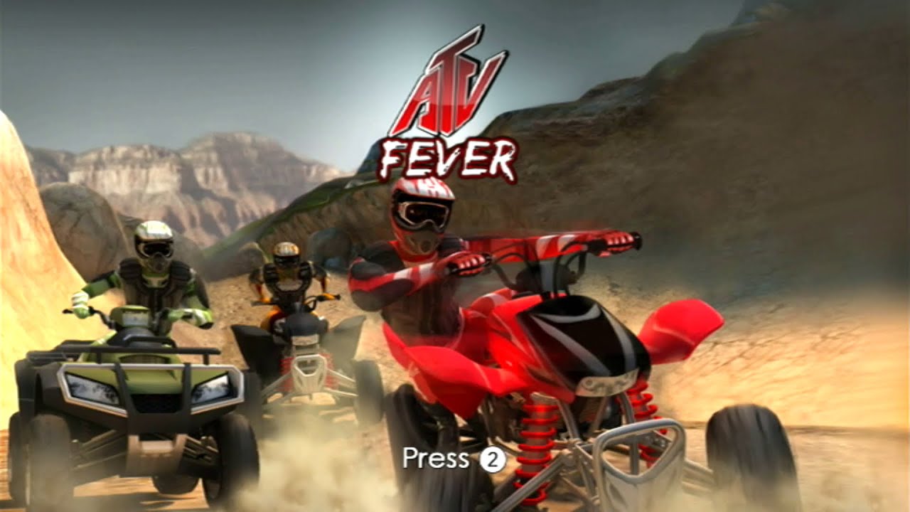 ATV Fever ... (Wii) Gameplay - YouTube