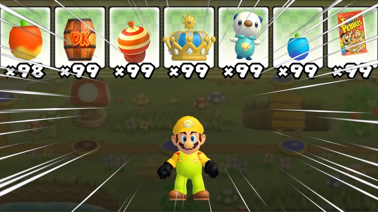 Every New DLC Power-Up in New Super Mario Bros. Wii - YouTube