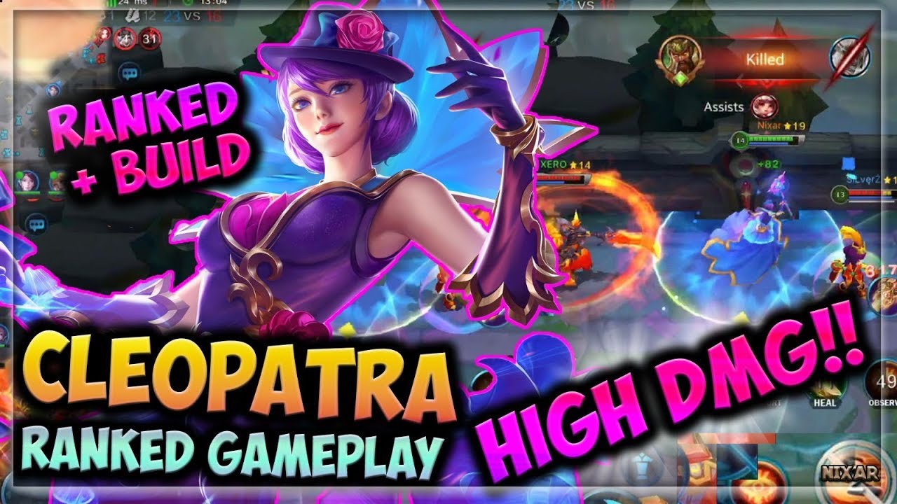 🌸 CHILLING WITH CLEO~ | HEROES EVOLVED - CLEOPATRA BUILD | PETAL ...