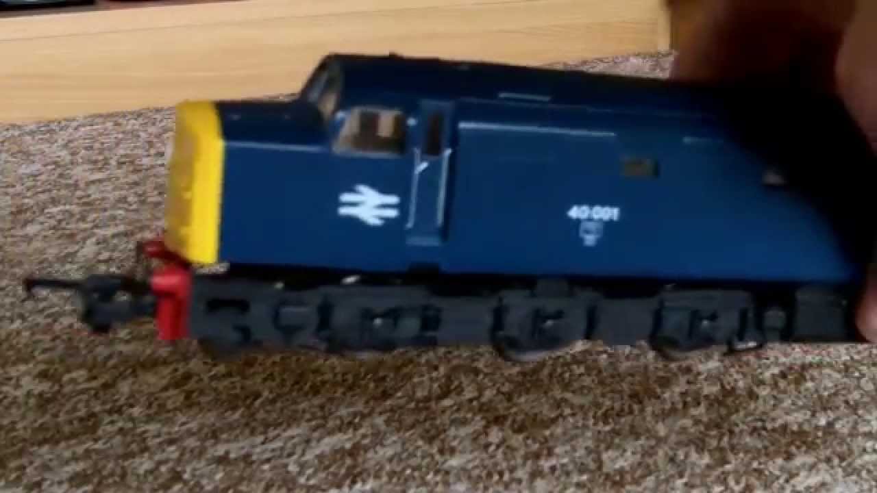 Lima Class 40 001 - YouTube