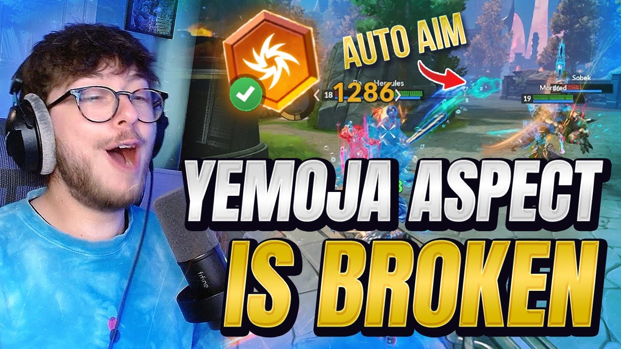 NEW YEMOJA ASPECT DOES CRAZY DAMAGE - Smite 2 Yemoja Mid Gameplay - YouTube