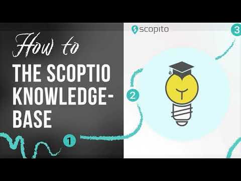 How to use the Scopito knowledgebase - YouTube