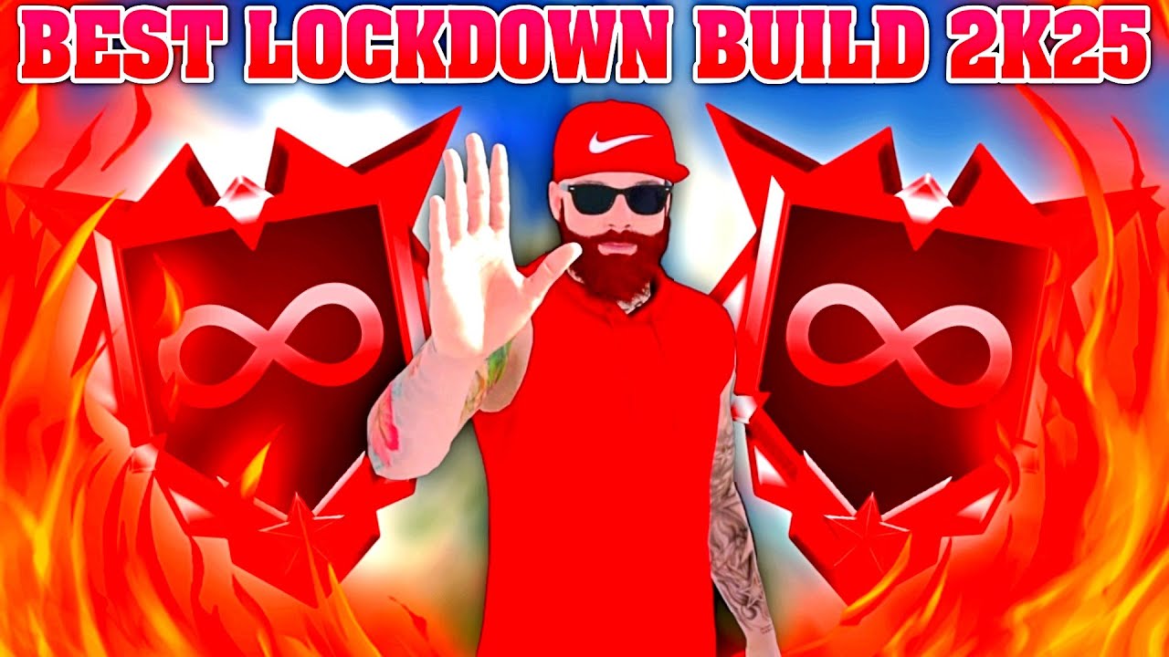 Best Lockdown Build 2k25!!! Best Lockdown Build for NBA 2k25 Next Gen ...