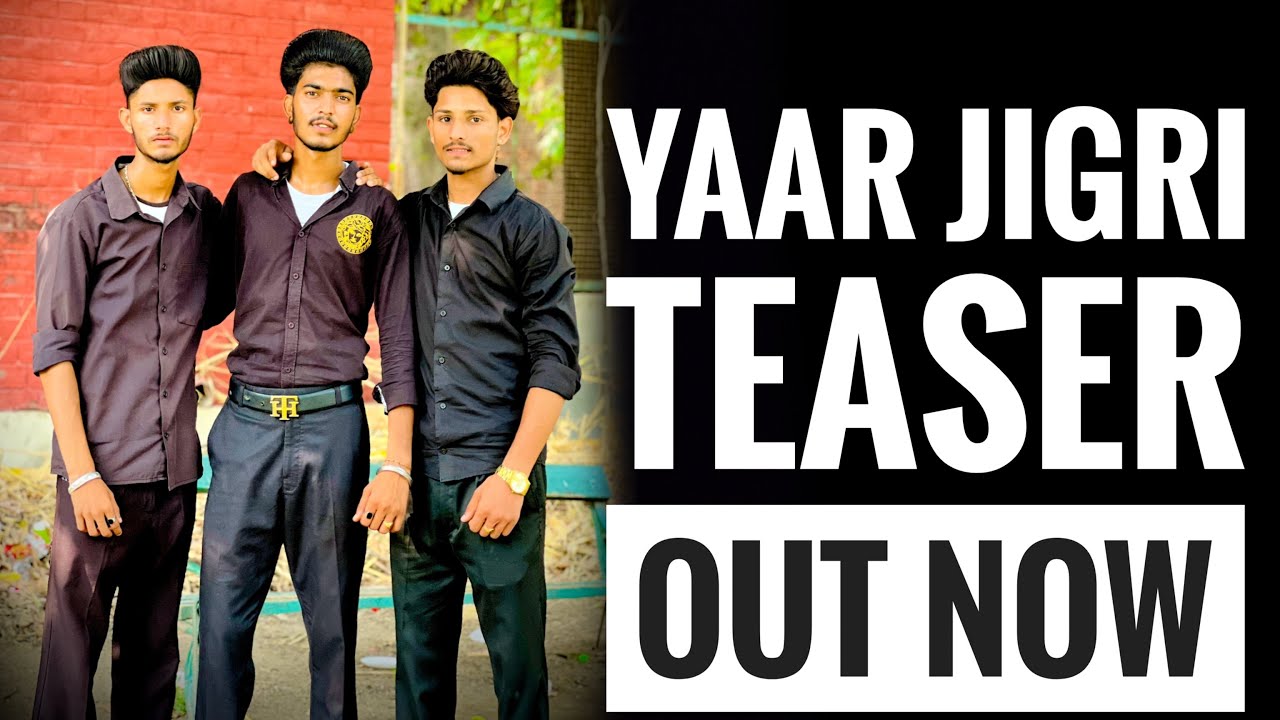 JIGRI YAAR🔥 ️( OFFICIAL TRAILER ) || OUT NOW 🔥Series 2023 ...