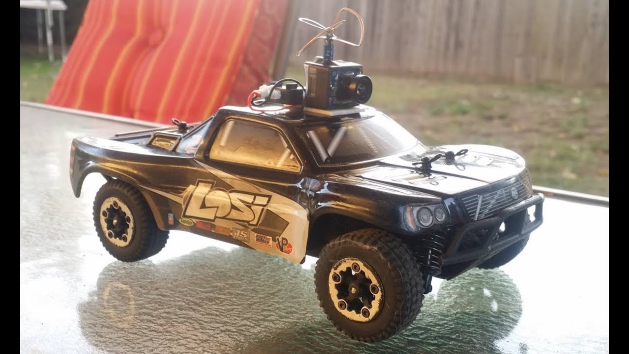 FPV Losi 1/24 SCT 4X4 (First Person View 5.8Hz) - YouTube
