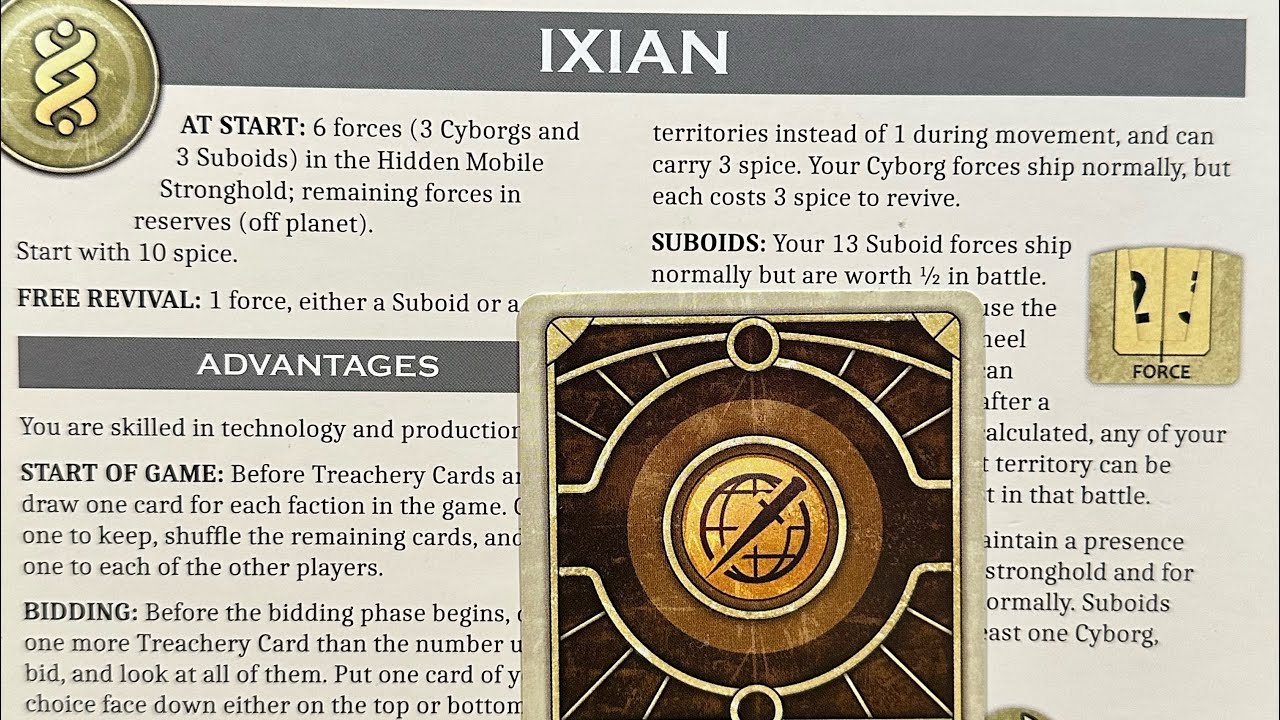Fun Facts about the Ixian faction - YouTube