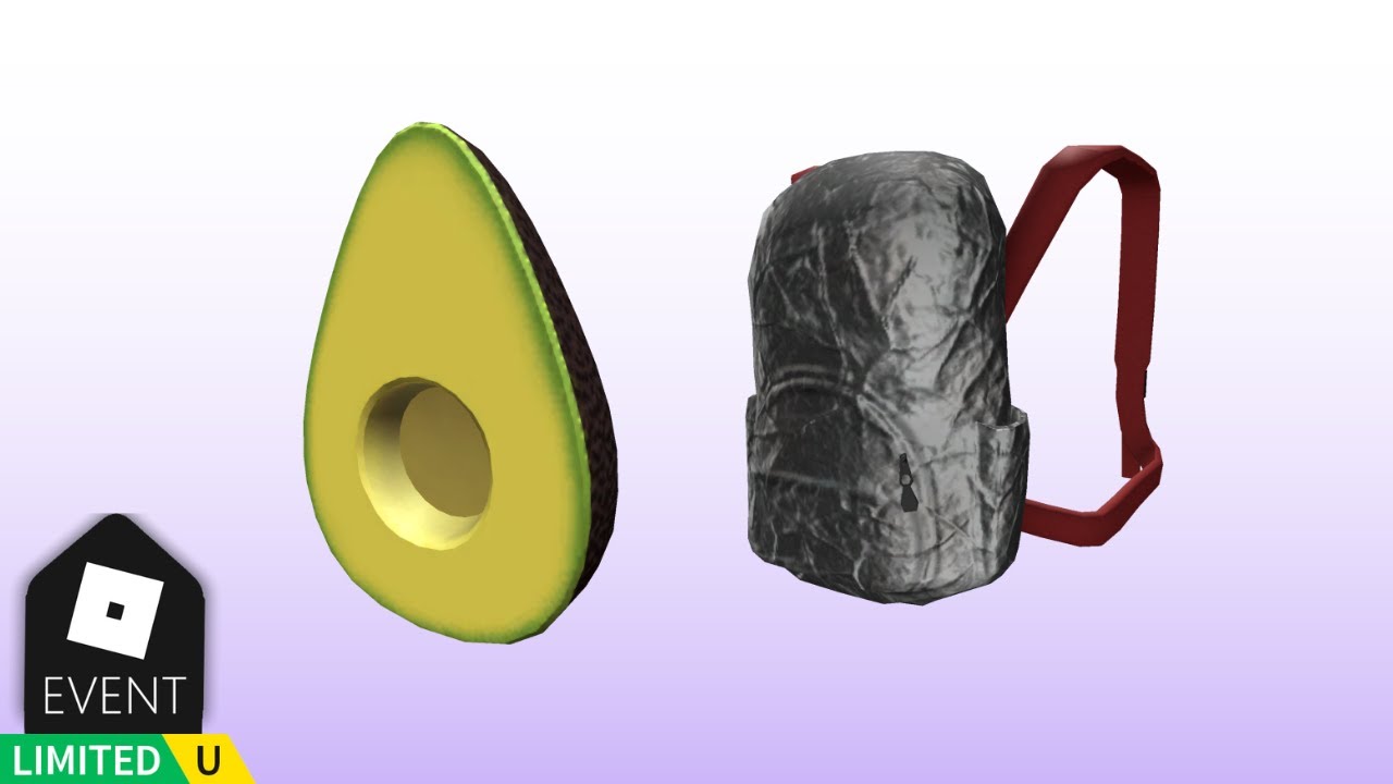FREE LIMITED UGC: How to get the Avocado Head & Burrito Backpack in ...