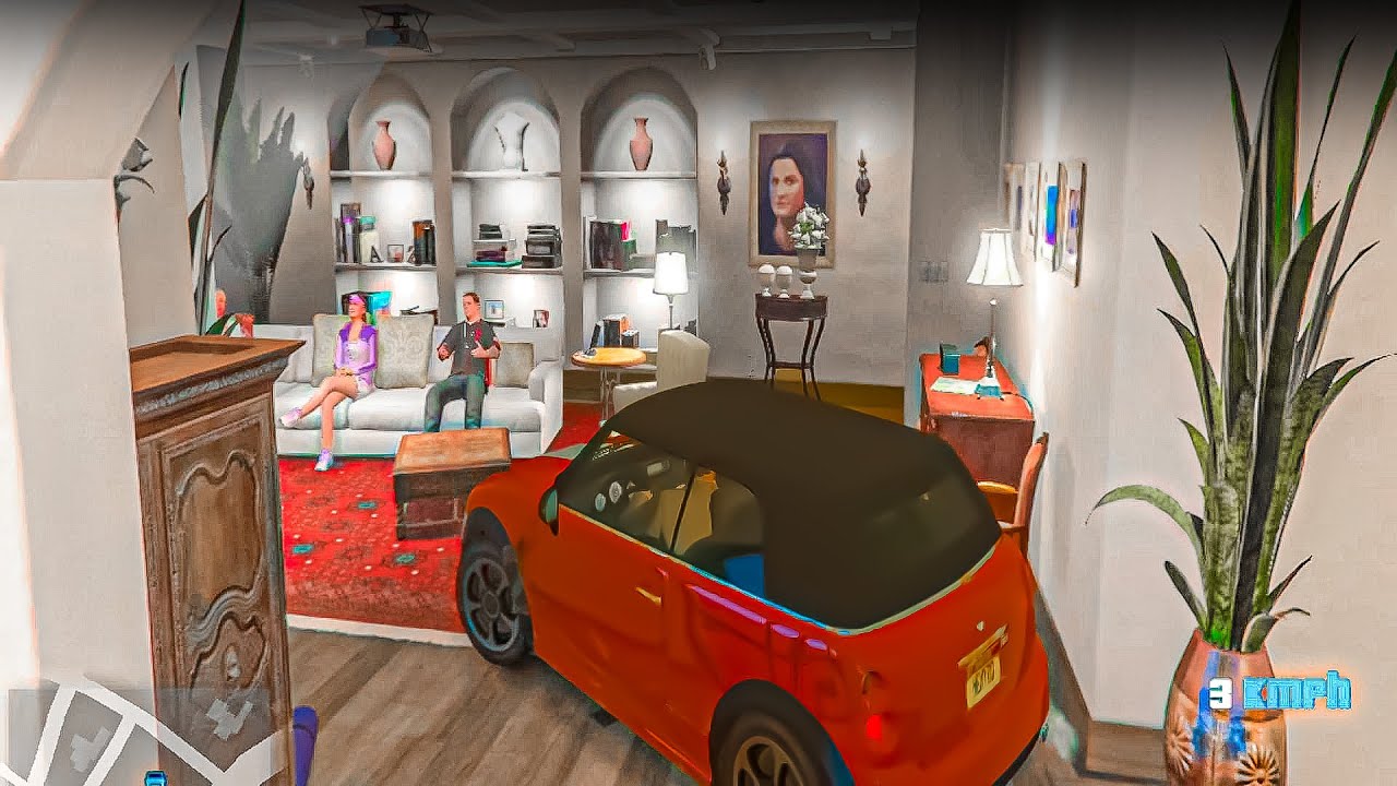 UNBELIEVABLE ;😱WHAT DID THIS HAPPEN💥 IN MICHAEL HOUSE IN GTA V - YouTube