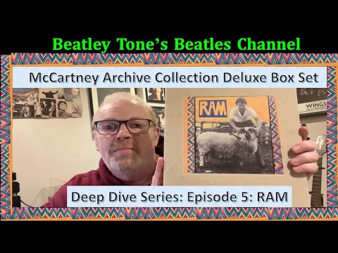 Paul McCartney Archive Collection Deluxe Box Set: Deep Dive Series ...