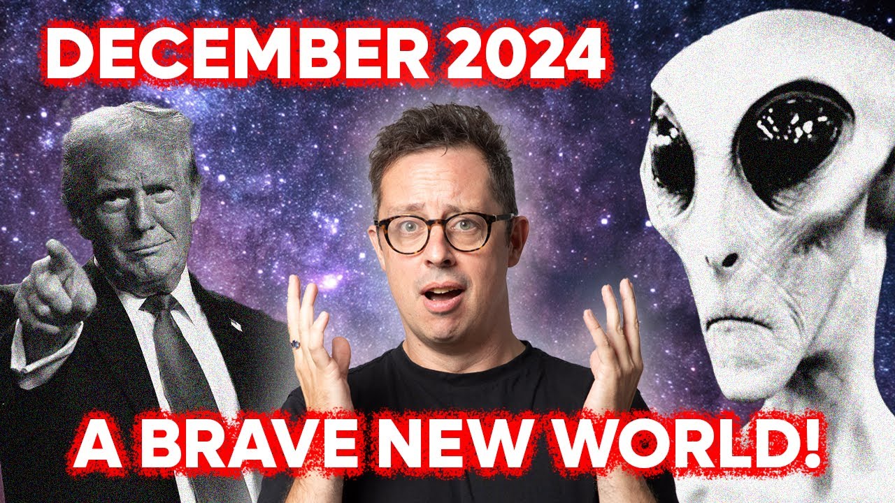 December 2024: Our Sci-Fi Reality Is Here - YouTube