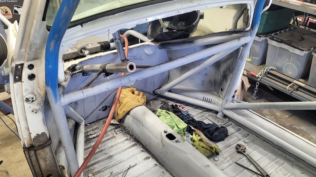 Baja bug project update! mock up continues!! - YouTube