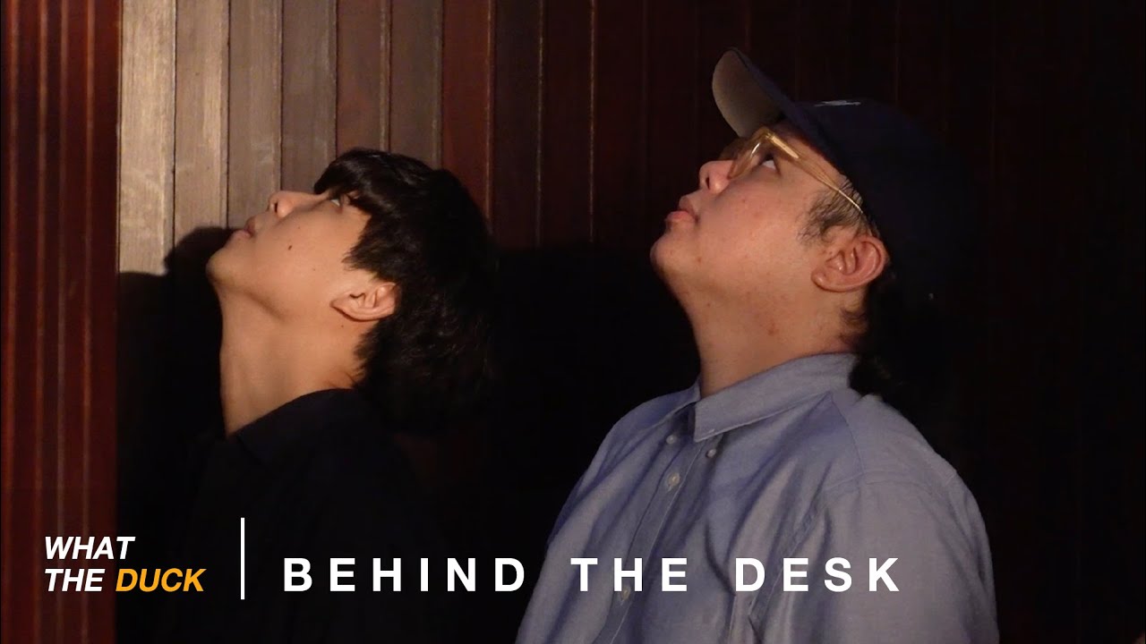 Behind The Desk (Duck) - ตลอดไป (Lost Moonlight) - Whal & Dolph - YouTube