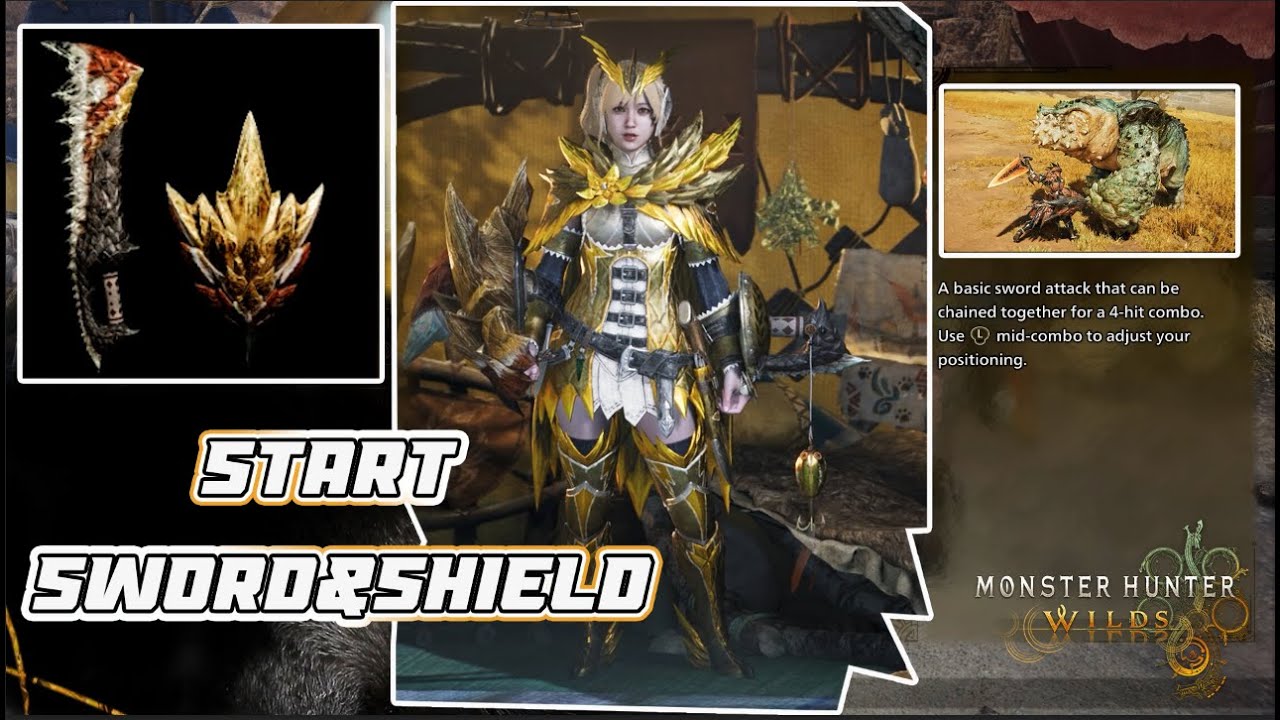 Start Sword&Shield เริ่มต้นกับอาวุธดาบโล่ จบได้ทุกสเต็ป - YouTube