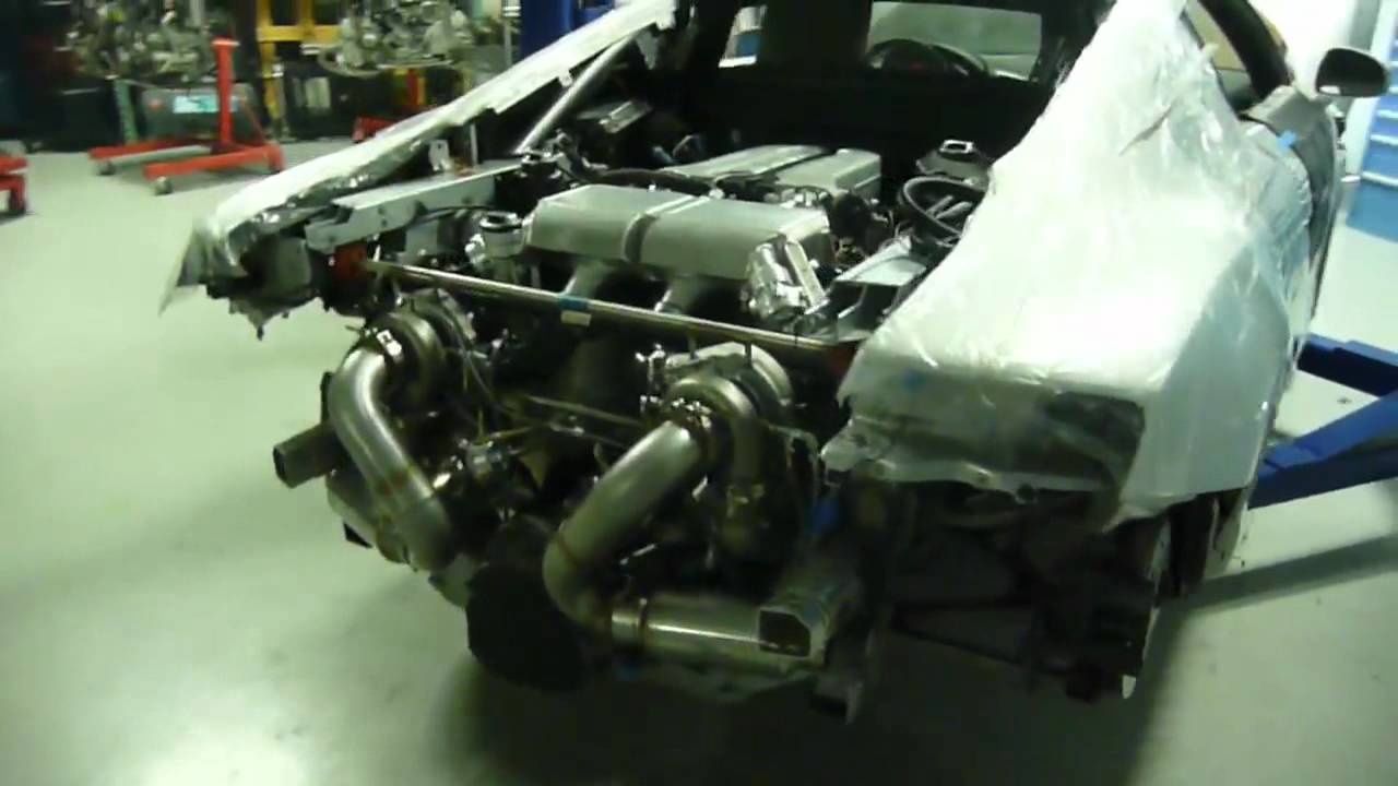 EVOMS Audi R8 Twin Turbo V8 build - Turbos & Exhaust (Part 4 in a ...