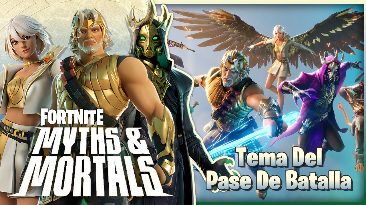 Tema Del Pase De Batalla (Battle Pass Theme) • Tema De Compra • # ...
