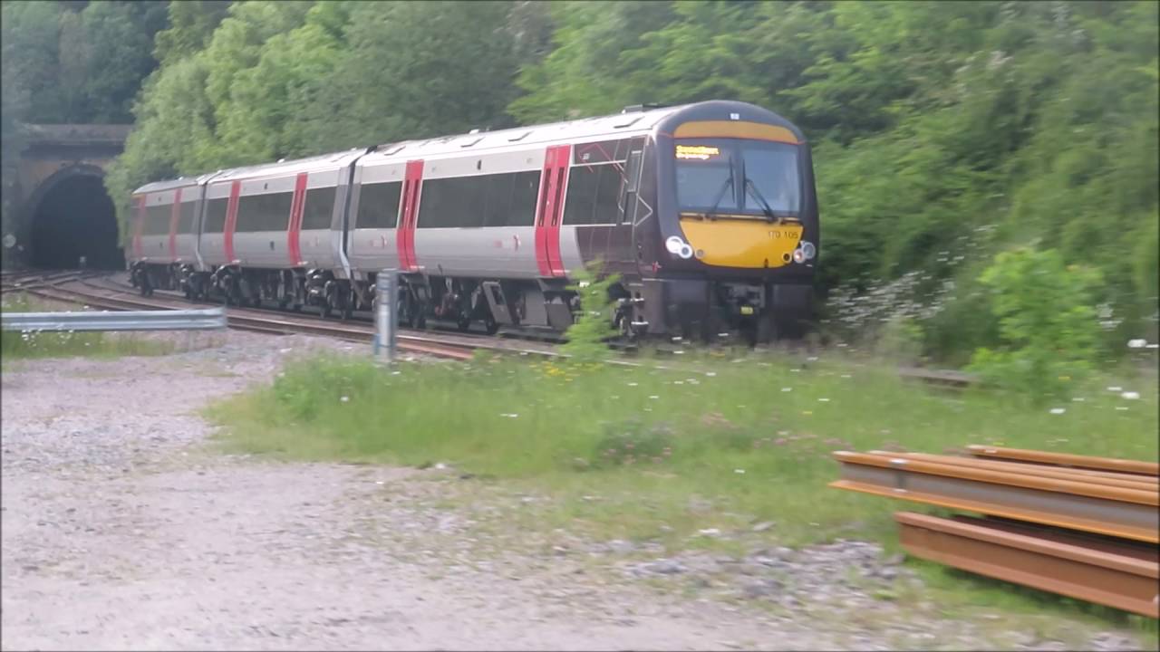trains at Manton Junction (Includes Flying Scotsman) - YouTube