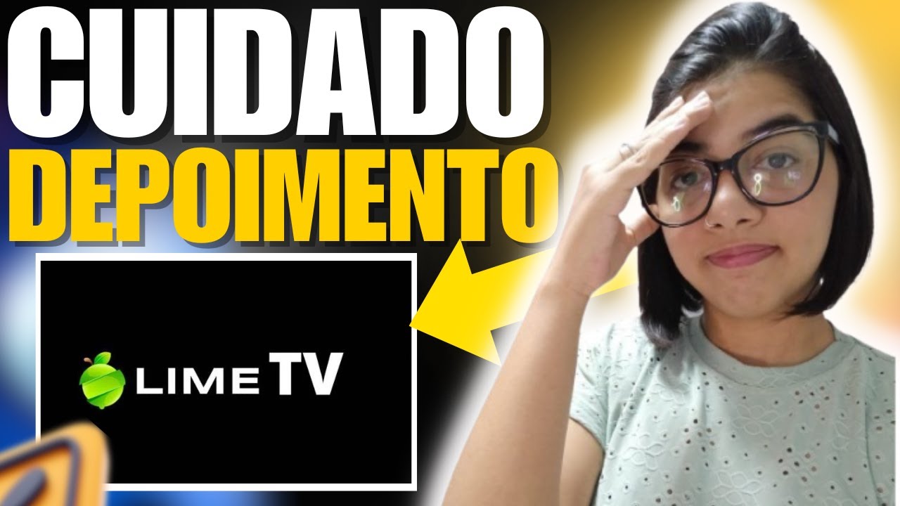 LIME TV FUNCIONA MESMO? LIME TV VALE A PENA? REVELEI TUDO SOBRE O LIME ...
