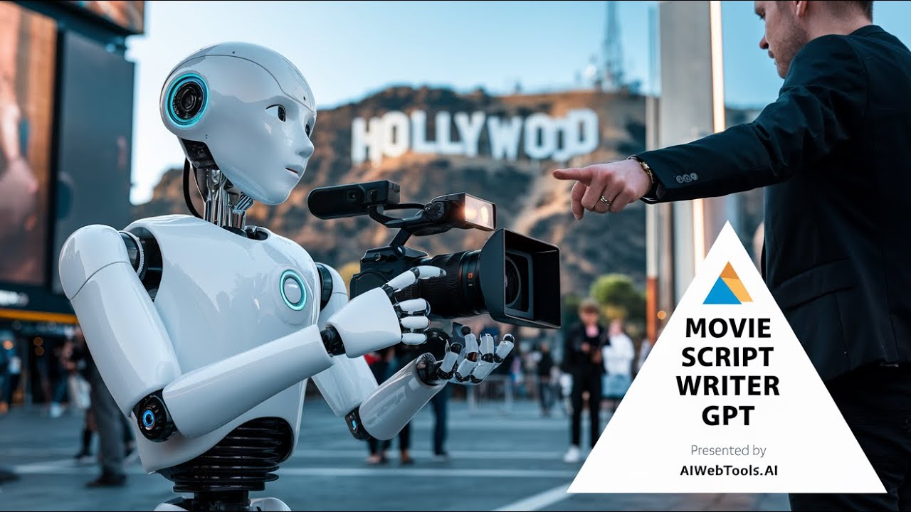 Movie Script Writer GPT - AiWebTools.Ai -Step into the director's chair ...