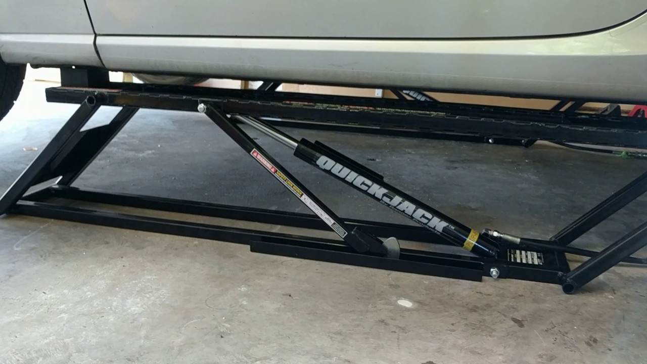 Quickjack demo - YouTube