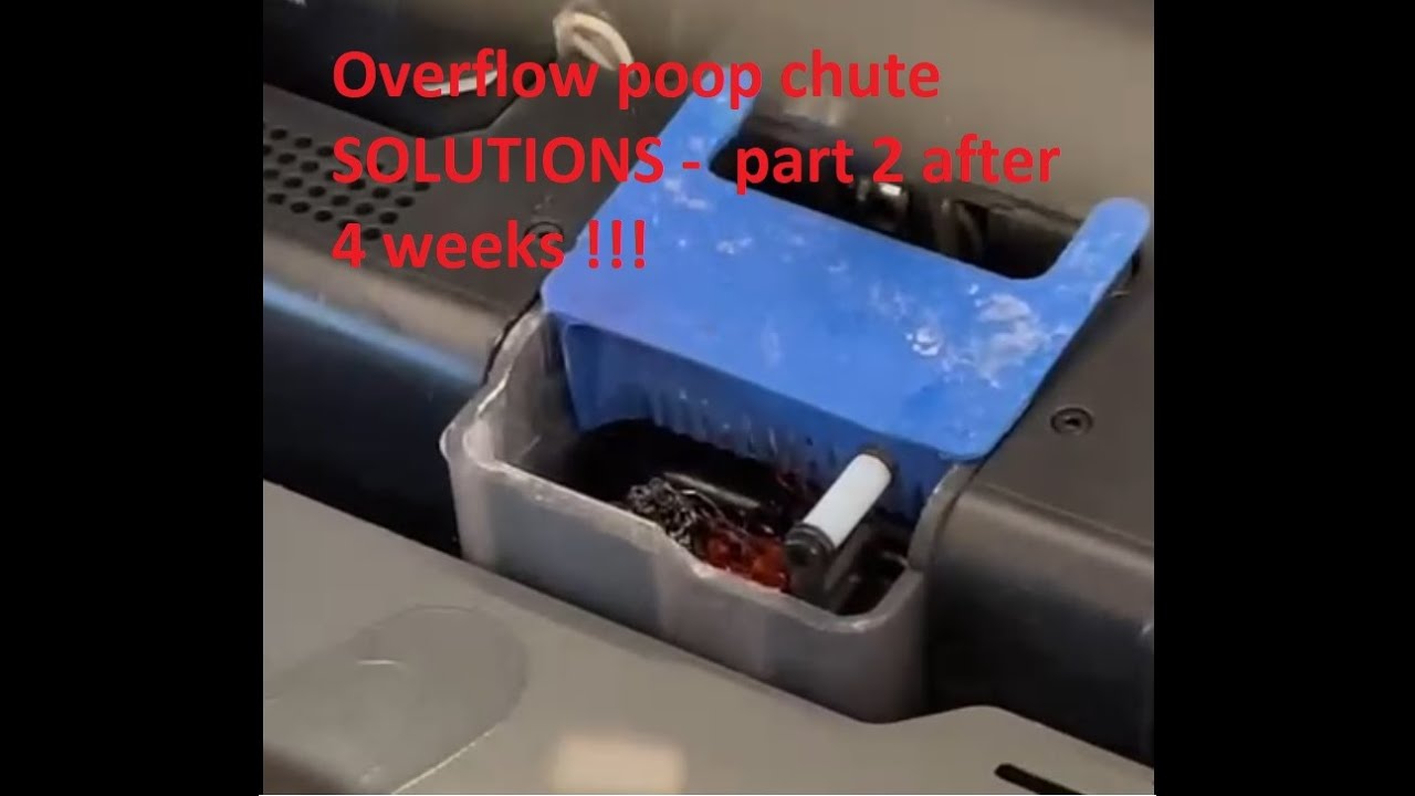 Bambulab X1C / P1S / P1P SOLVED STUCKED POOP CHUTE -- PART 2 - YouTube