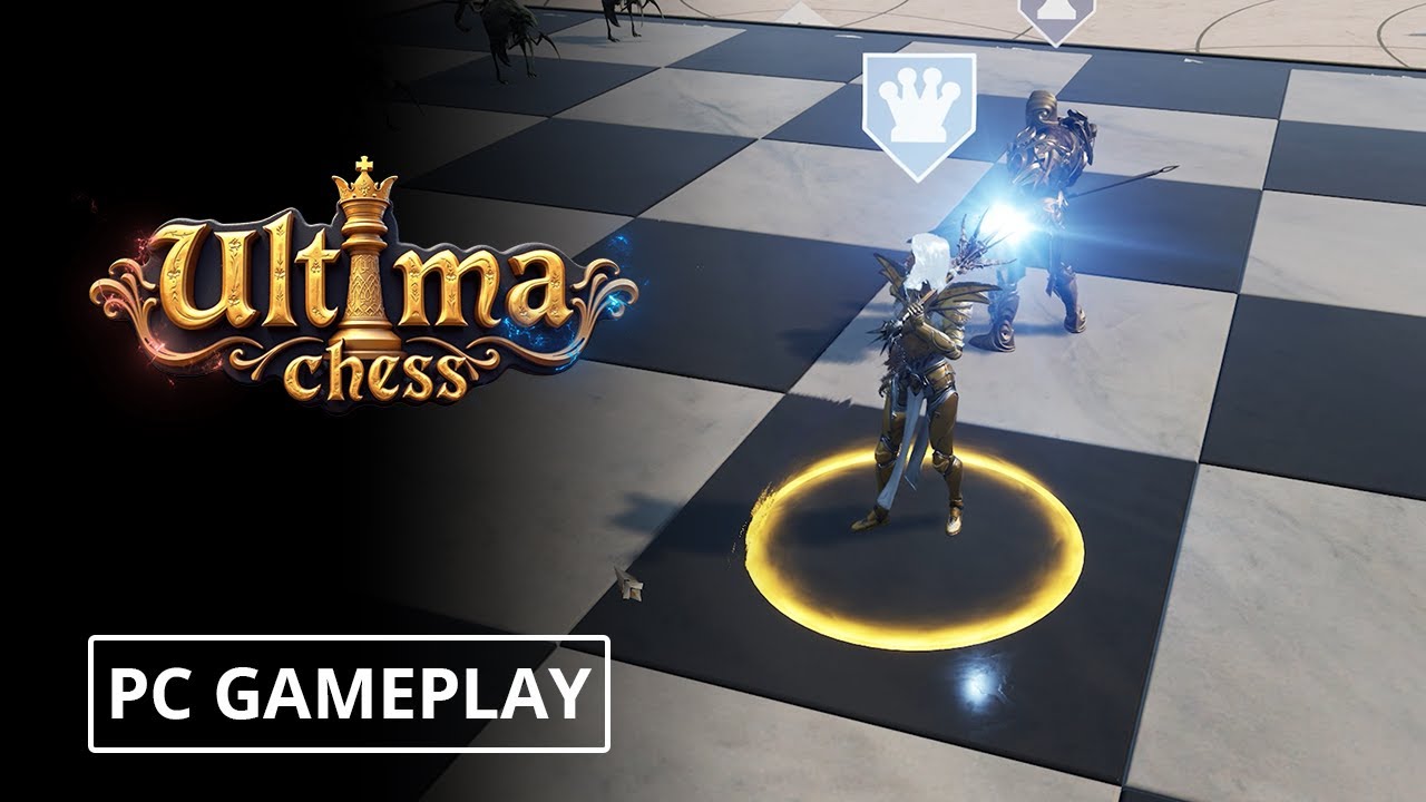 Ultima Chess - Official PC Gameplay Trailer - YouTube