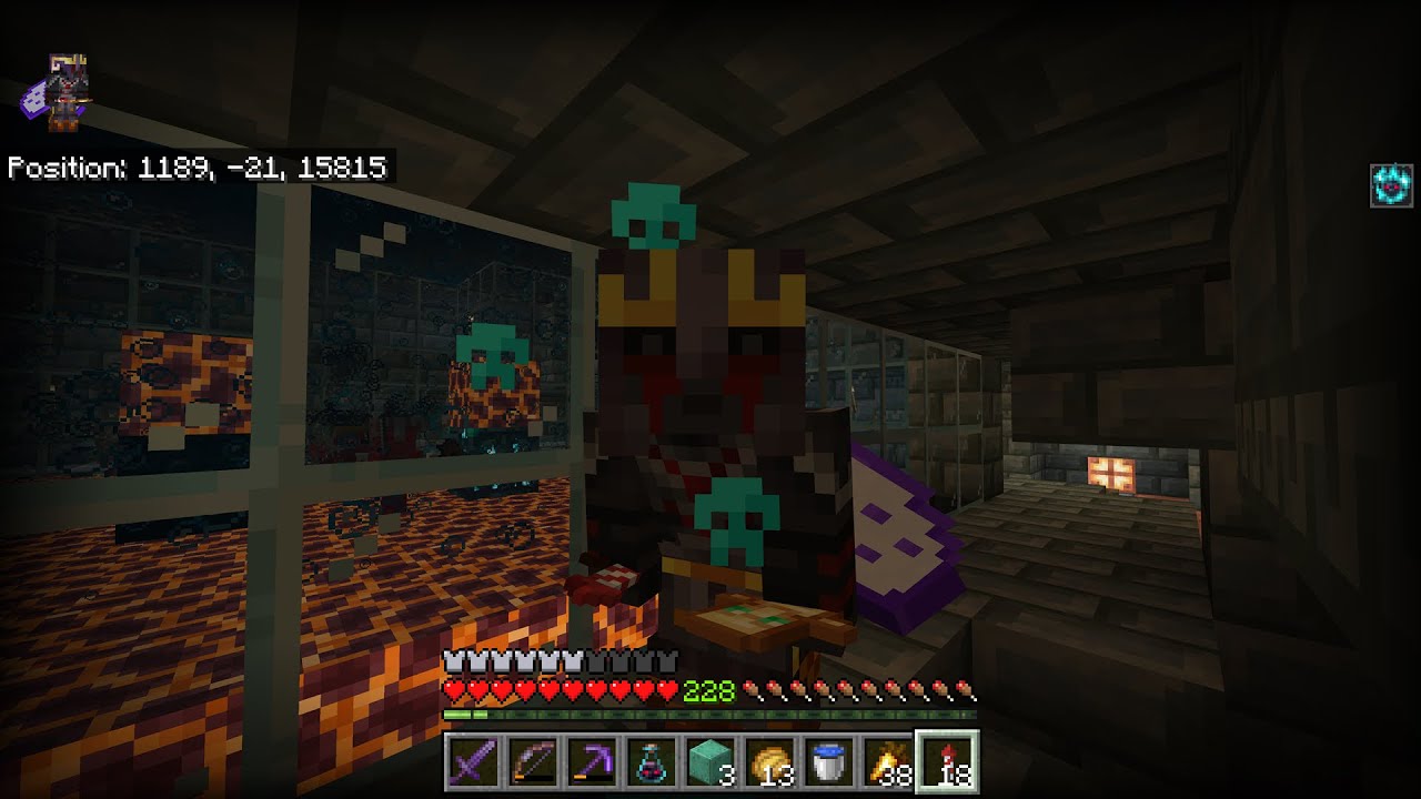 Minecraft Tutorial Ominous Key Farm for new Trial Chambers - YouTube