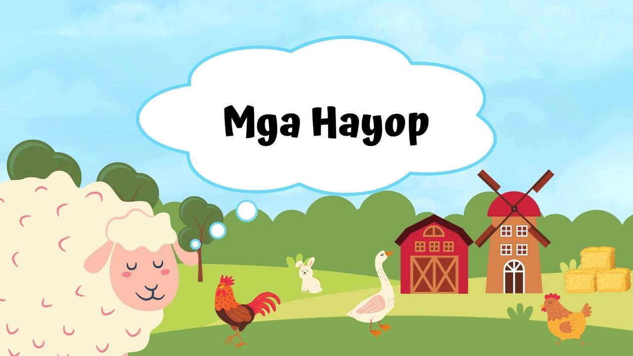 MGA HAYOP - YouTube