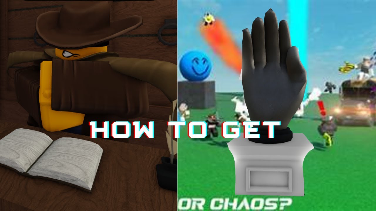 How to get THE HUNTER BADGE For slap battles And the new glove - YouTube