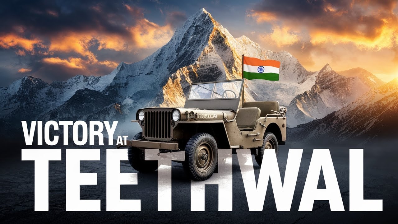 "The Untold Story of Tithwal: India’s Epic Battle for Victory | 1948 ...