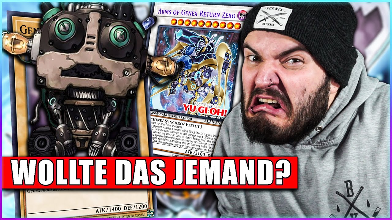 Der neue Genex Support ist da!.... doch wer wollte das? Deckprofile ...