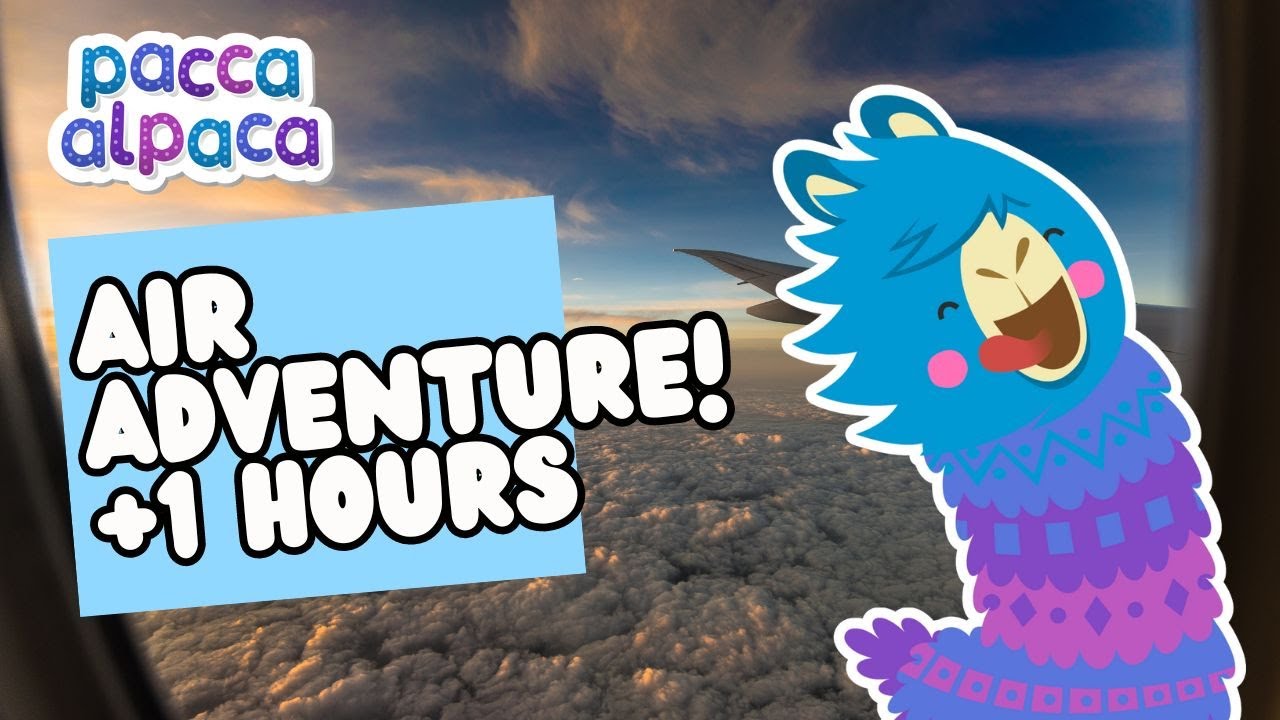 Air Adventure - Extended | Full Episode | Learning for Kids | Pacca ...