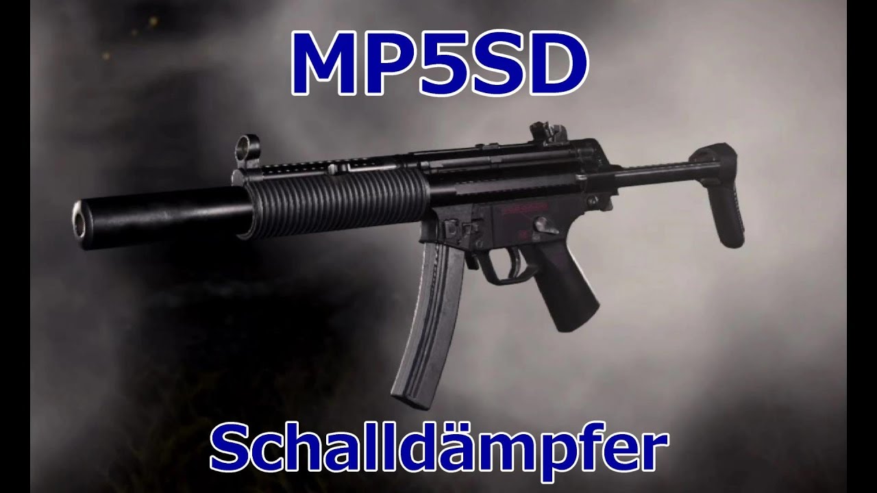 【雪】MP5SD 武器紹介【CoD:MWR】#38 - YouTube