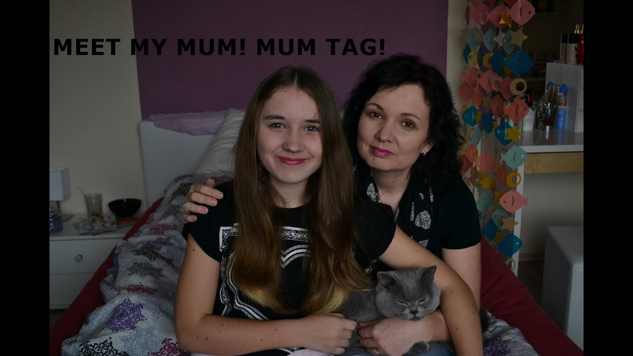 MEET MY MUM - MUM TAG♥ - YouTube